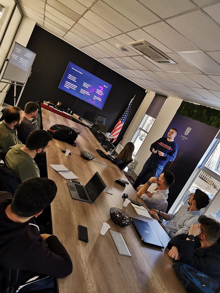 Cybersecurity Workshop - Cyber Academy