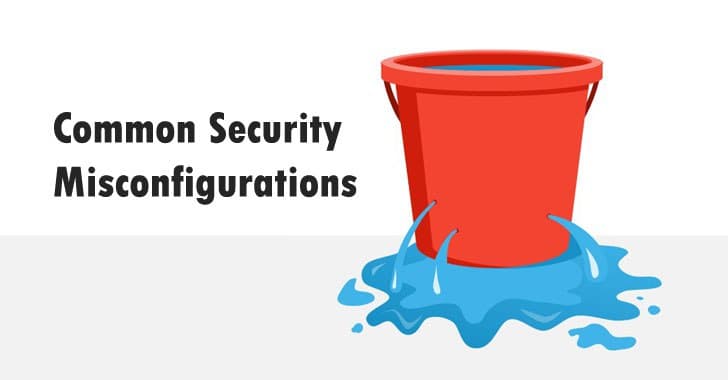 Common Security Misconfigurations and Their Consequences - Cyber Academy